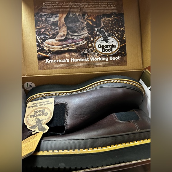 Georgia Boot | Shoes | Georgia Giant Wedge Romeo Work Shoe Size 2 ...